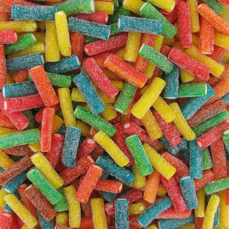 Mini câbles sucrés (100g) – CandyMalo